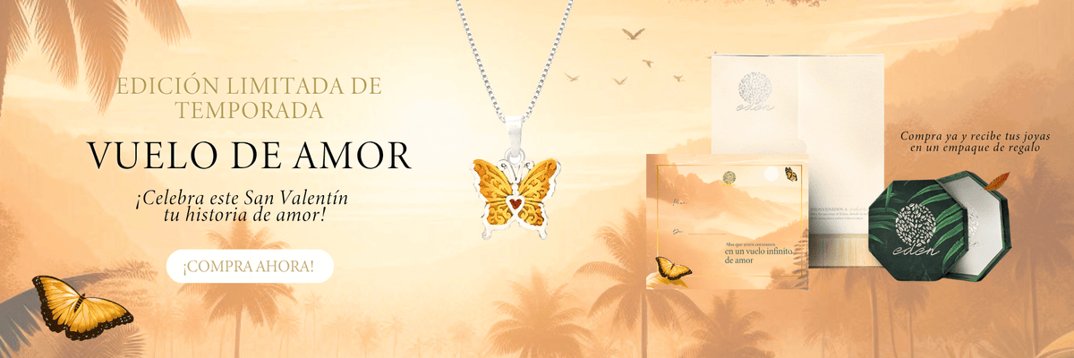 Eden Joyas - Creación de vida hecha joya